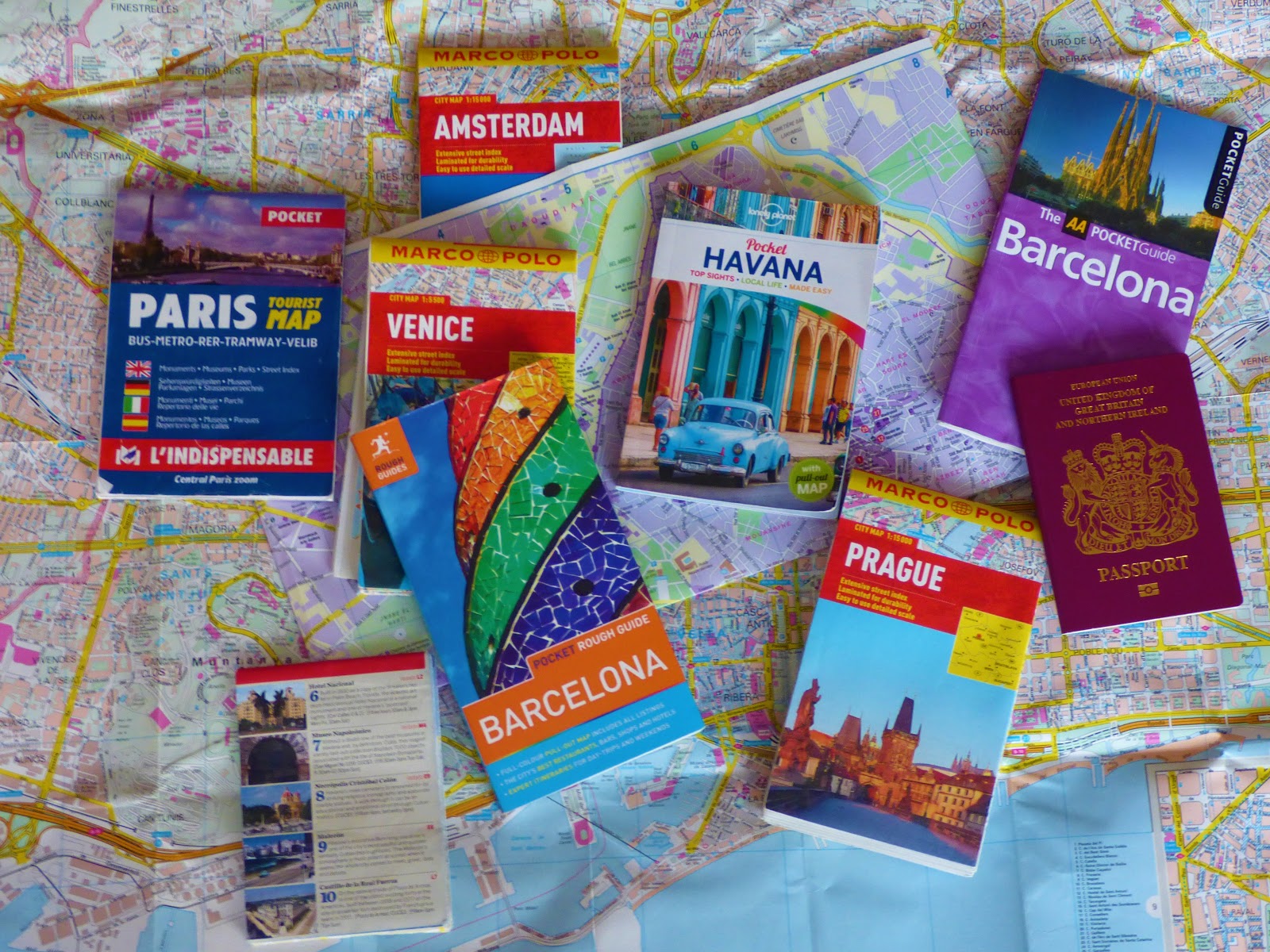 Scribbling Lau: Here's why physical maps and guidebooks are still ...