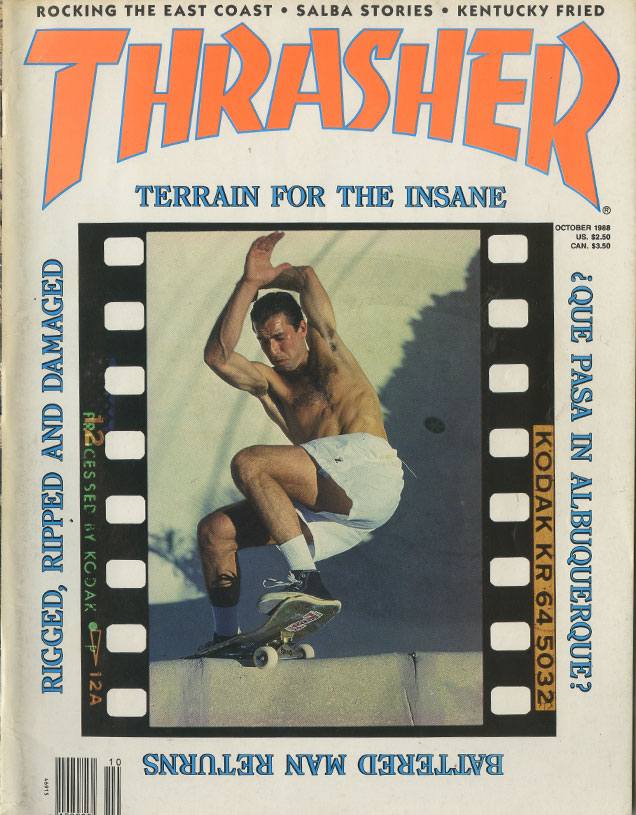 Skateboard Magazine Archive: Thrasher October 1988