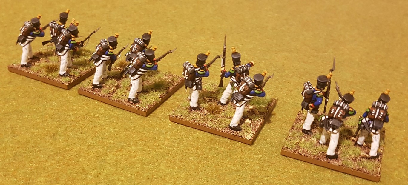 Chasseur: French Voltigeurs - 28mm Perry/Victrix