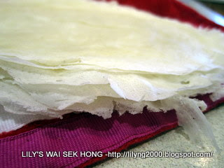 Lily's Wai Sek Hong - Favorites: Fresh Homemade Popiah Skin