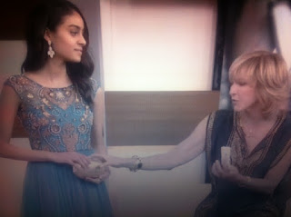 Annabelle Cho Model Placement: AbC's Clark on Cityline