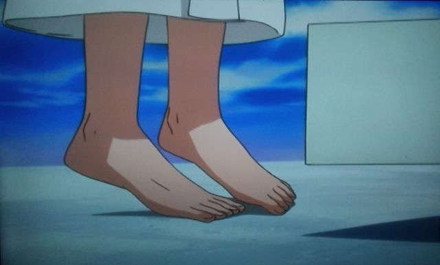 Anime Feet: Bleach- Rukia Kuchiki