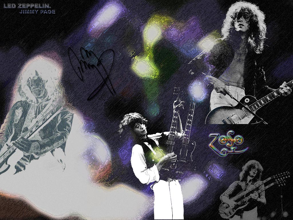 Wallpapers Led Zeppelin y Guns And Roses