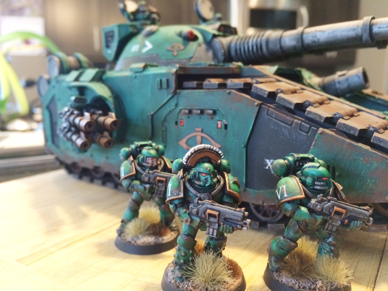 Fawcett Avenue Conscripts: 30k Legion Fellblade