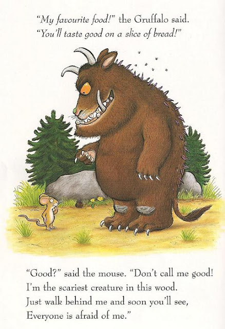 Here For Justin: Free Read online The Gruffalo by Julia Donaldson :Most ...