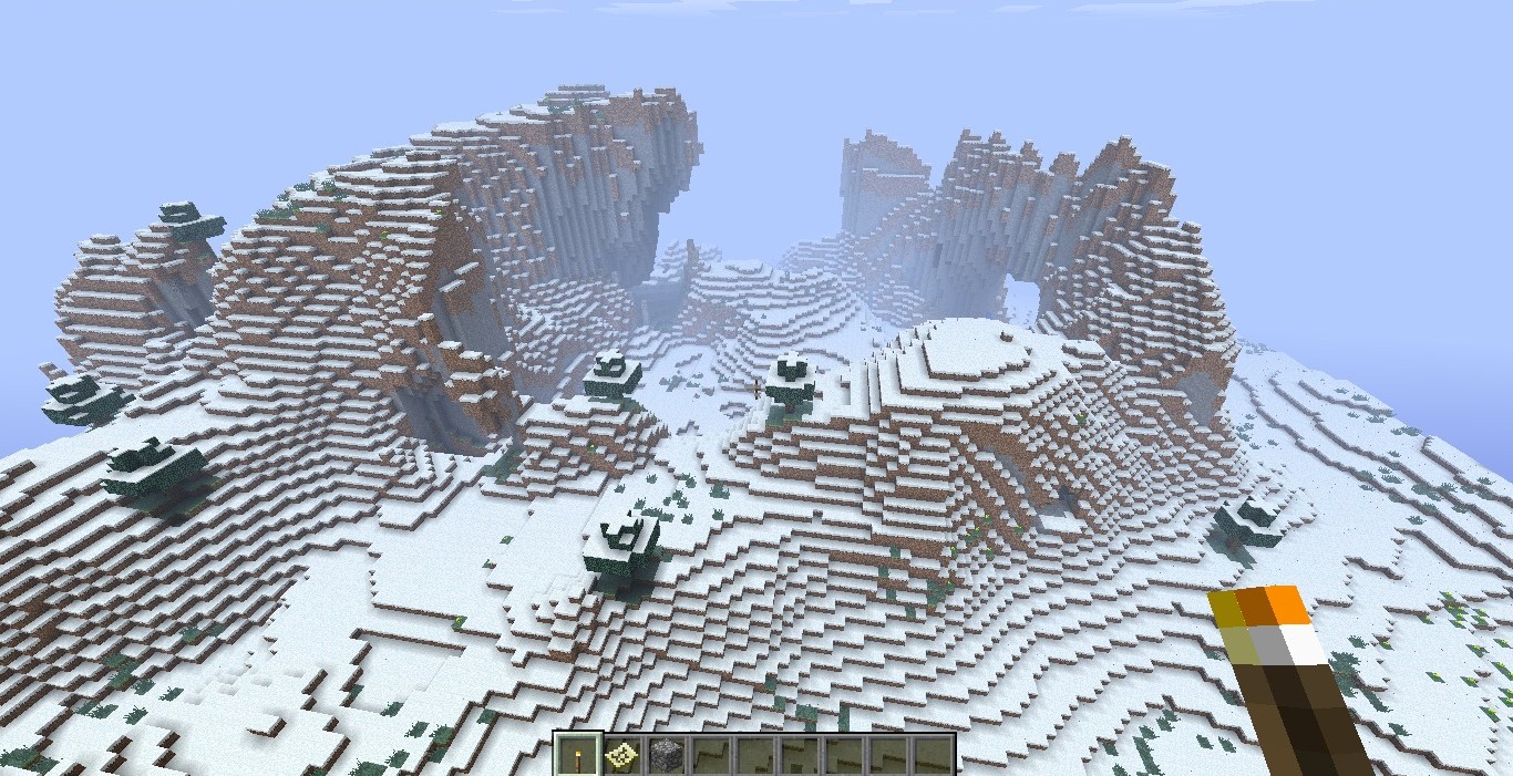 nimbus: Minecraft 1.5 seeds