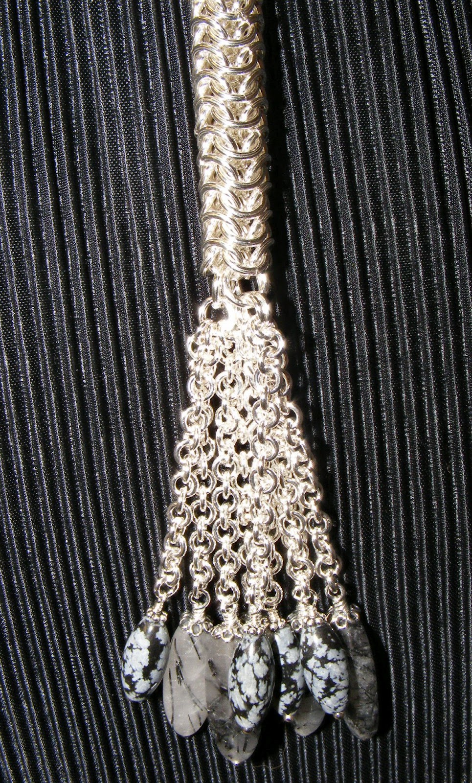 Sweet Freedom Designs: Chainmaille Lariat