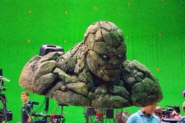SNEAK PEEK: "Fantastic Four": The 'Thing' Revealed