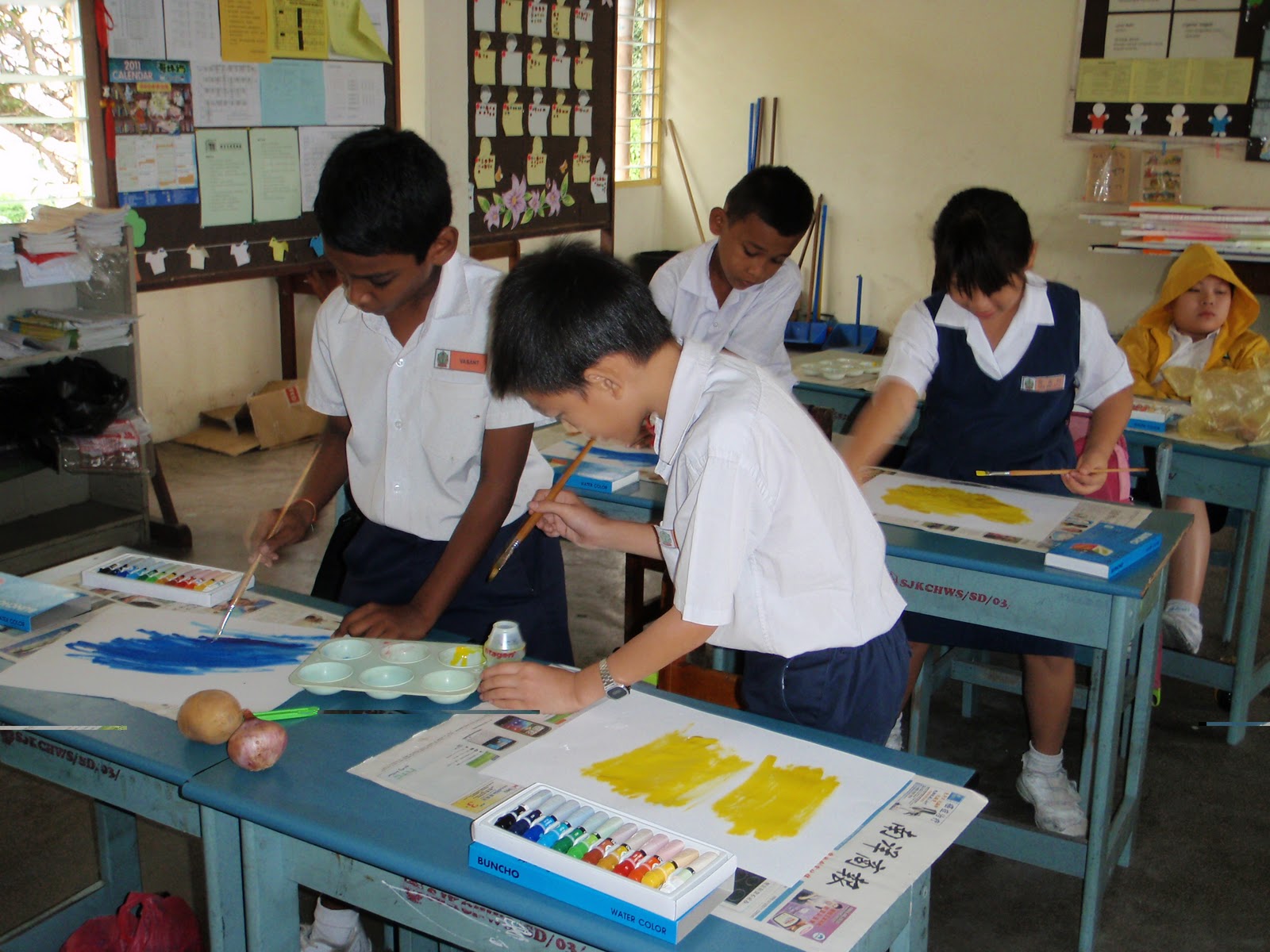 SENIKU , INSPIRASIKU: Corak Capan