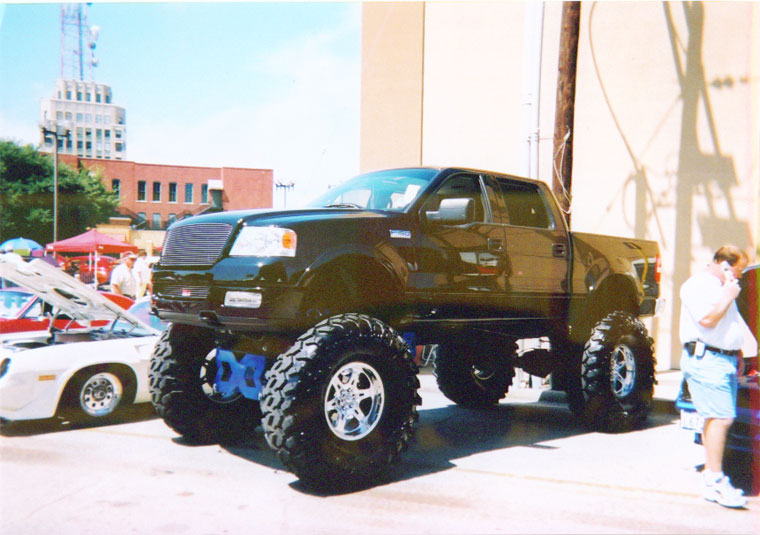 Old Trucks With Big Rims