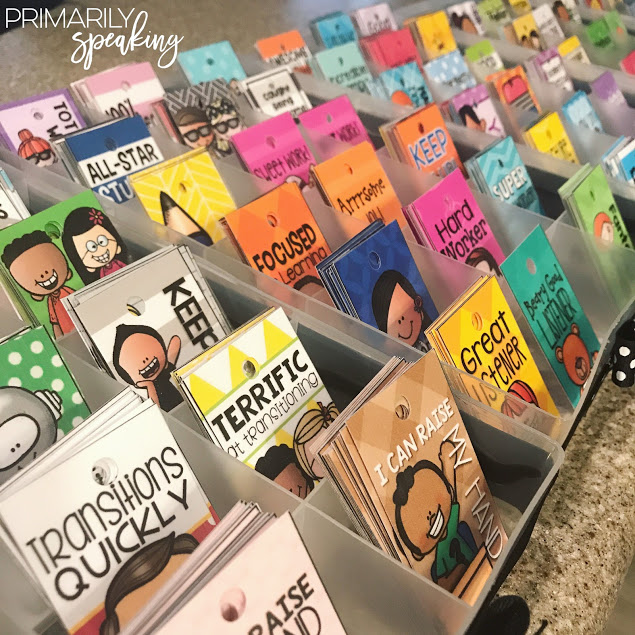 6 Reasons to Use Reward Tags in the Classroom | Primarily Speaking