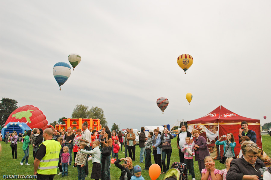 Gaisa Balonu Festivāls - ceturtais un pēdējais lidojums