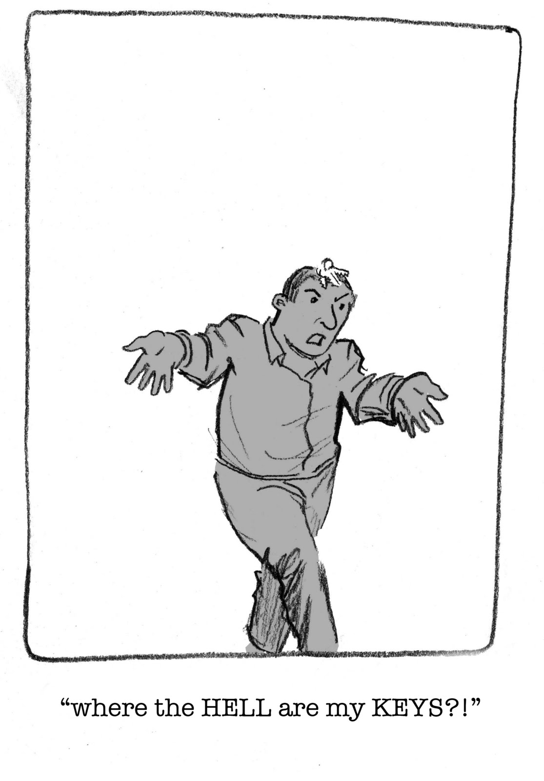 Rejected New Yorker Cartoons