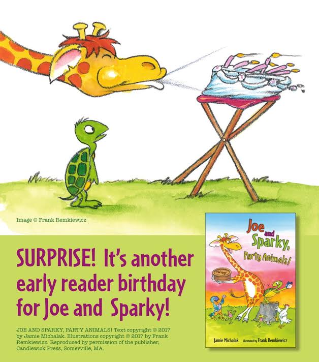 Clara Gillow Clark: Its’ a BOOK BIRTHDAY with JOE AND SPARKY, PARTY ...