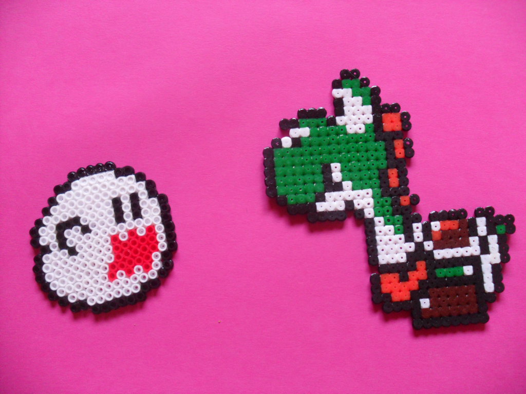 Figuras de Pyssla: Más creaciones