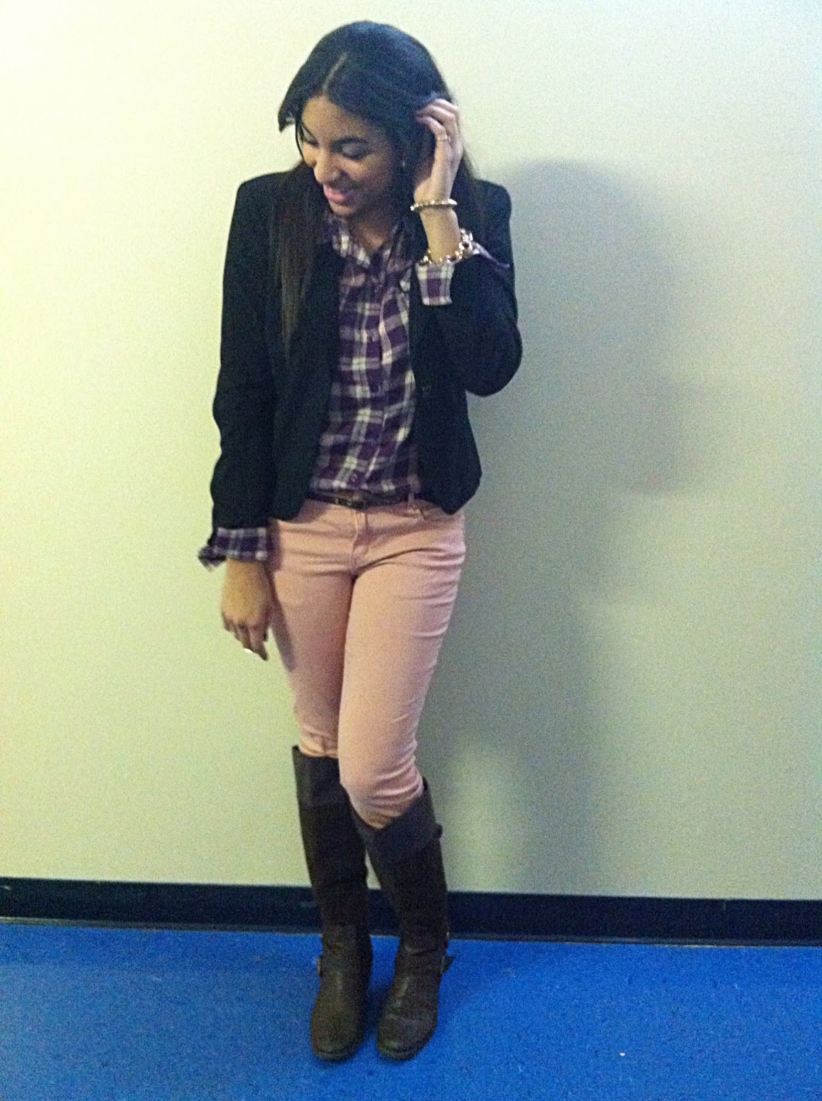 Ramen Couture: Fancy Flannel