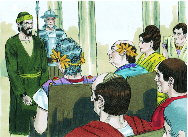 Bible Fun For Kids: Paul: From Malta to Rome