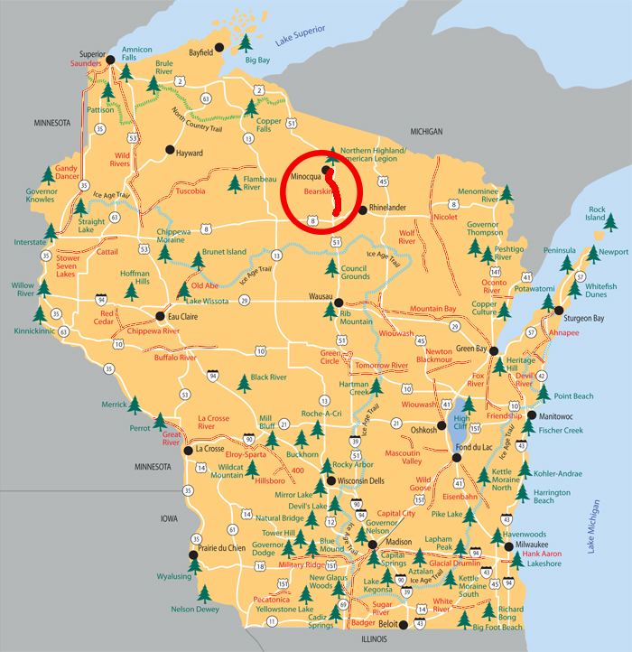 MARC JACOBS WEIGHT LOSS JOURNAL: BEARSKIN STATE PARK TRAIL