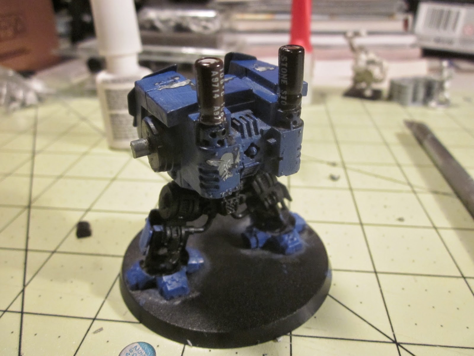 Battleground Hobbies: Warhammer 40k Dreadnought Conversion