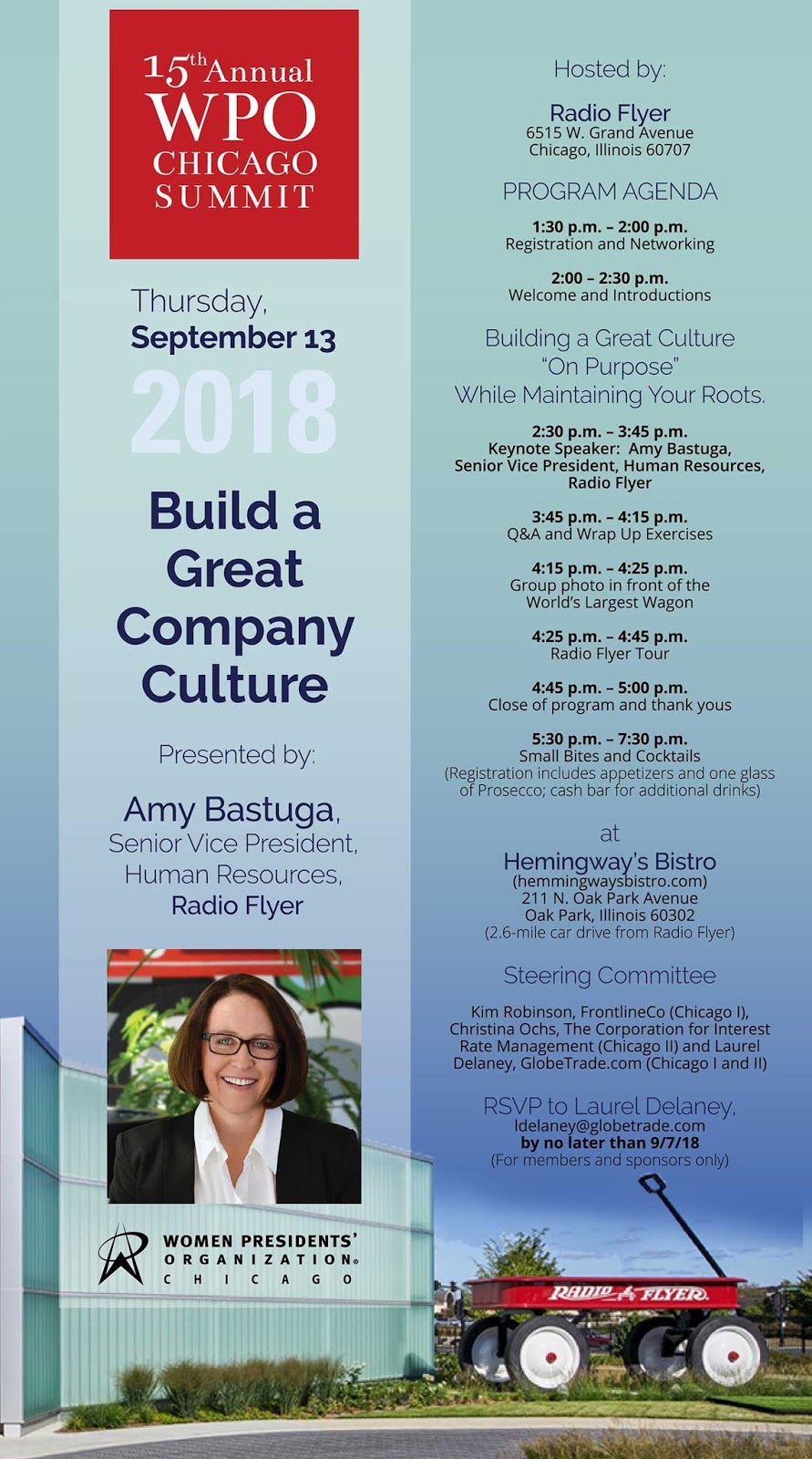 Women Presidents Organization Chicago: Join Us: 15th Annual WPO Chicago ...