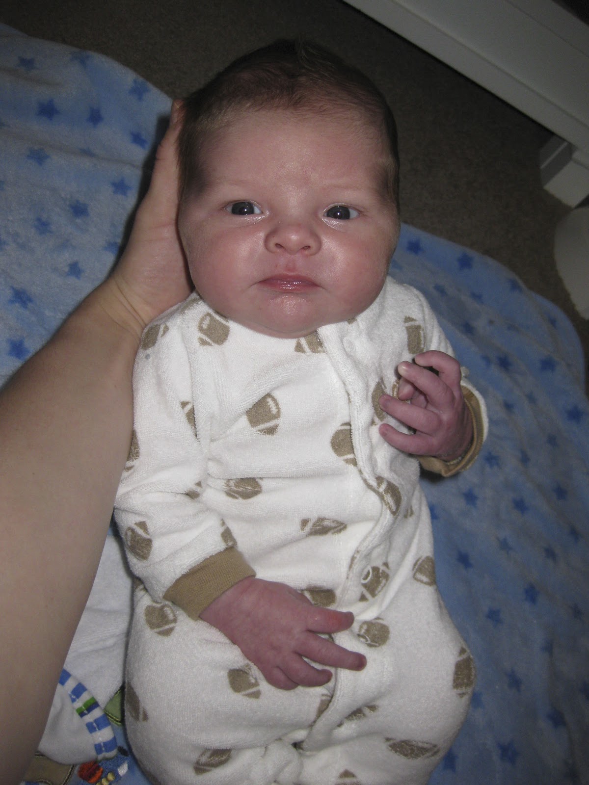 The Baby Bump: First Bath!