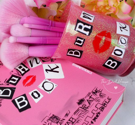 Blog Da Renata Princess Nas Quartas Usamos Rosa ♥ Especial Burn Book