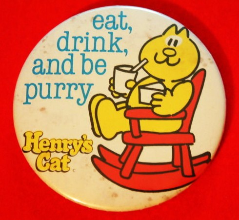 80s Actual: Henry's Cat
