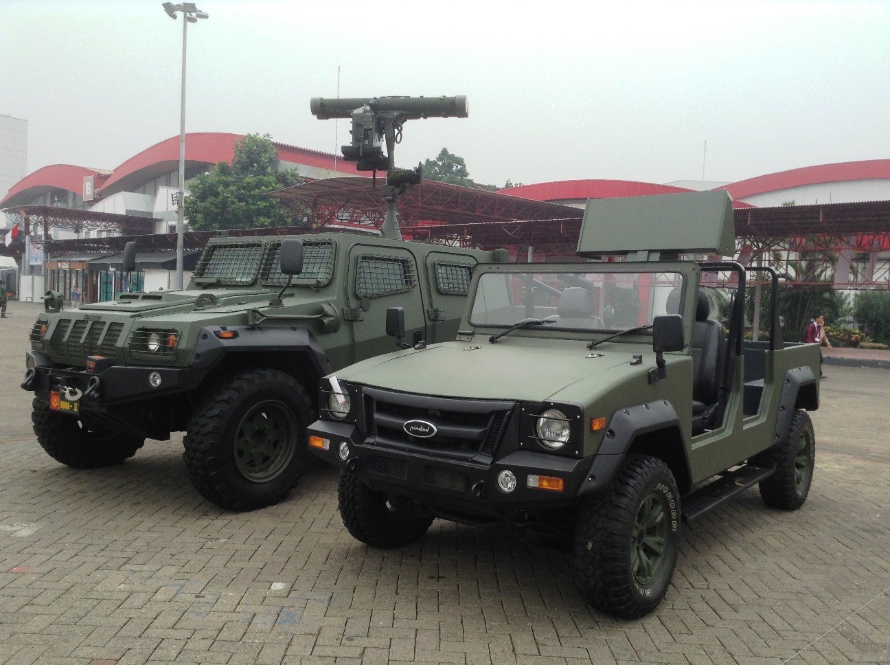 Defensa y Armas: SAAB RBS-70NG muestra la combinación con el radar ...