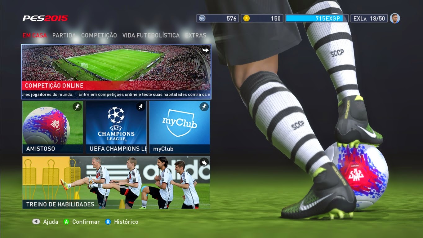 BALL SEASON | FIFA, NBA, PES e MUITO MAIS: PES 2015 x FIFA 15 PC - NÓS ...
