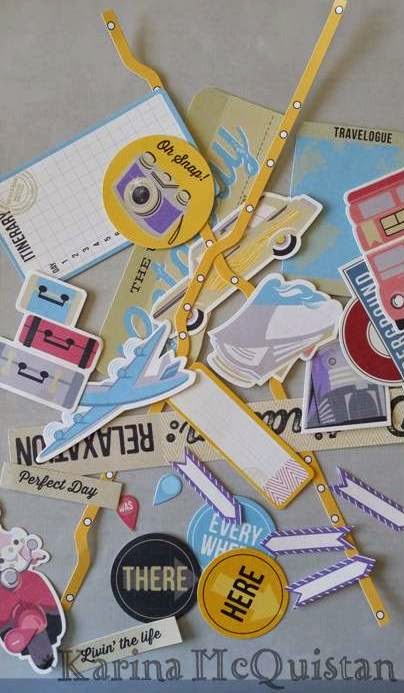 Candid Crafter: Tuesday Tidbit: Making Ephemera