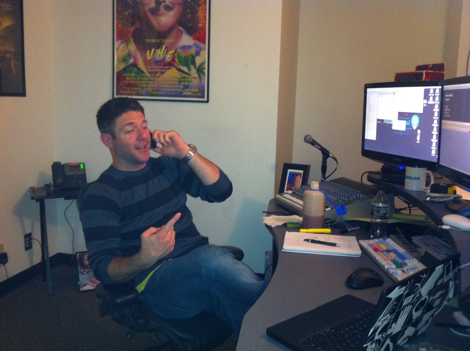 Reality 101: How to Shoot a Phone Conversation