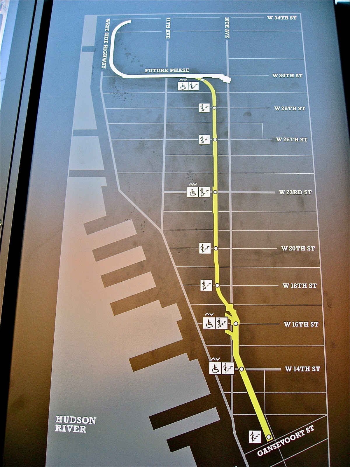 Trail Tramps: Walk The High Line in Chelsea NYC Phase 2 and "Phase 3"