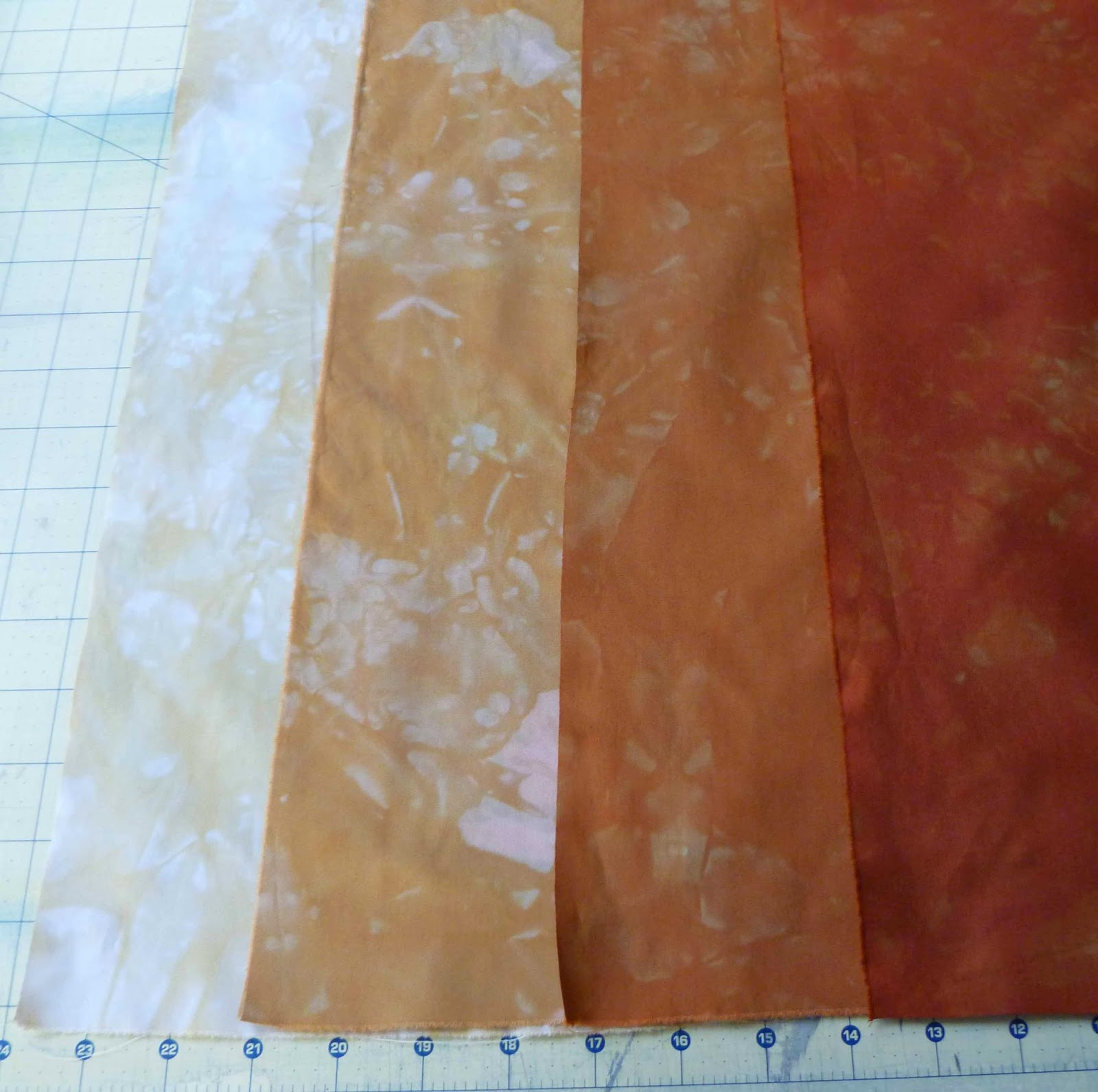 sew sew art: My BIG dyeing project and treasures from the beach