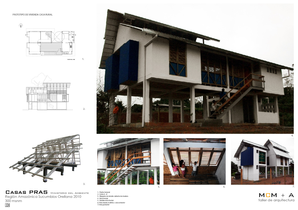 ARQUITECTURA MODERNA EN ECUADOR: PABLO MOREIRA