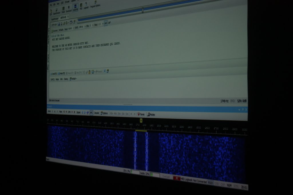Amateur Radio Tech Night