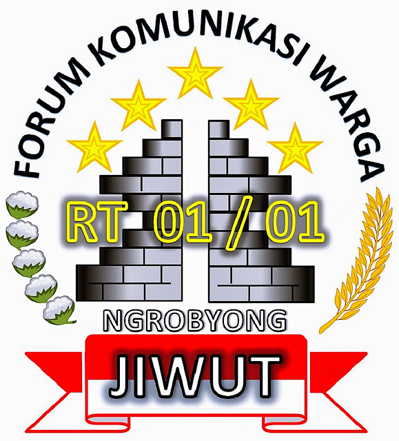 kreatifitas mandiri: logo forum komunikasi warga