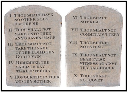 ACTS Apologist Blog: Numbering the 10 Commandments...