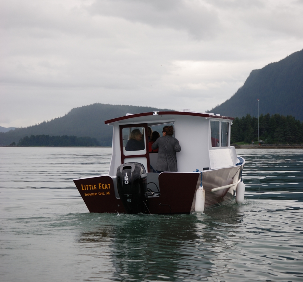 Building a Tolman Skiff