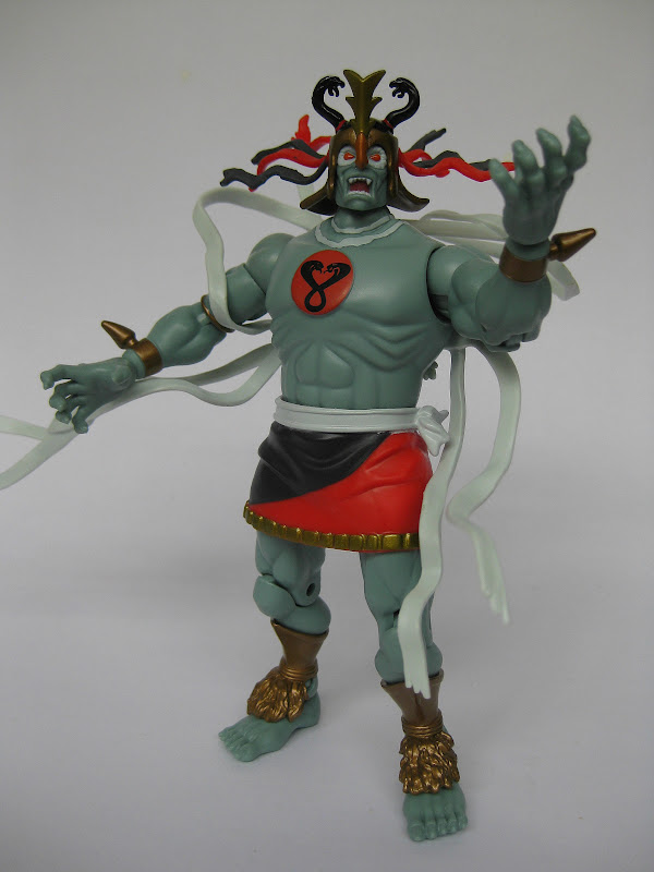 deSMOnd Collection: Bandai ThunderCats Classic "Mumm-Ra" 6 Inch Series