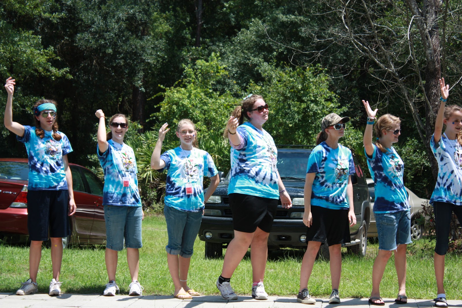 Beehive Messages: Young Women's Camp 2011 - Day Two