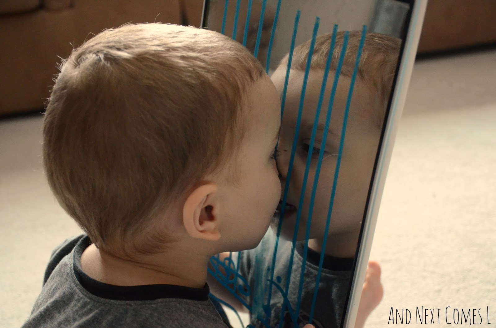 Grand Staff Music Theory Activity Using Mirrors | And Next Comes L ...