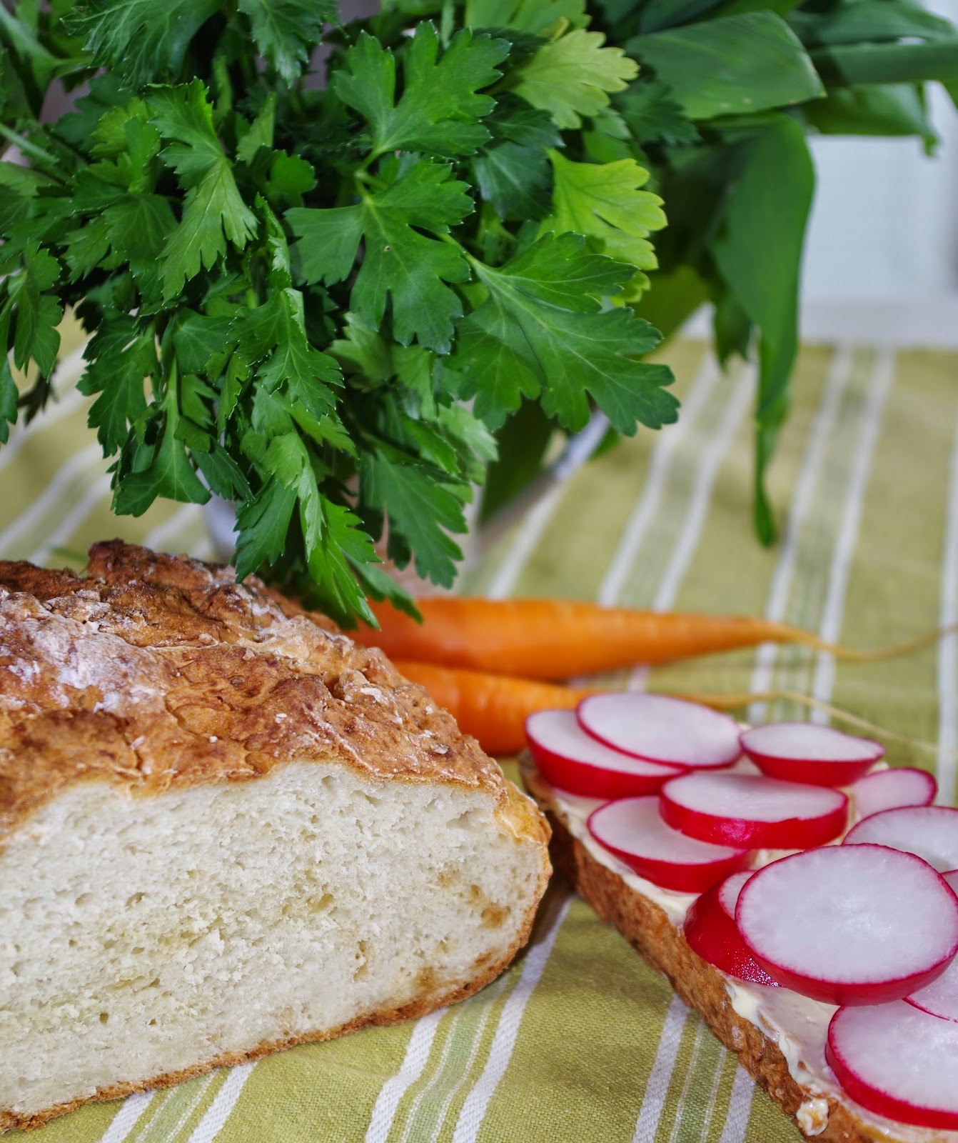 môj receptárik: ÍRSKY CHLIEB bez kvasníc a bez miesenia (Irish soda bread)