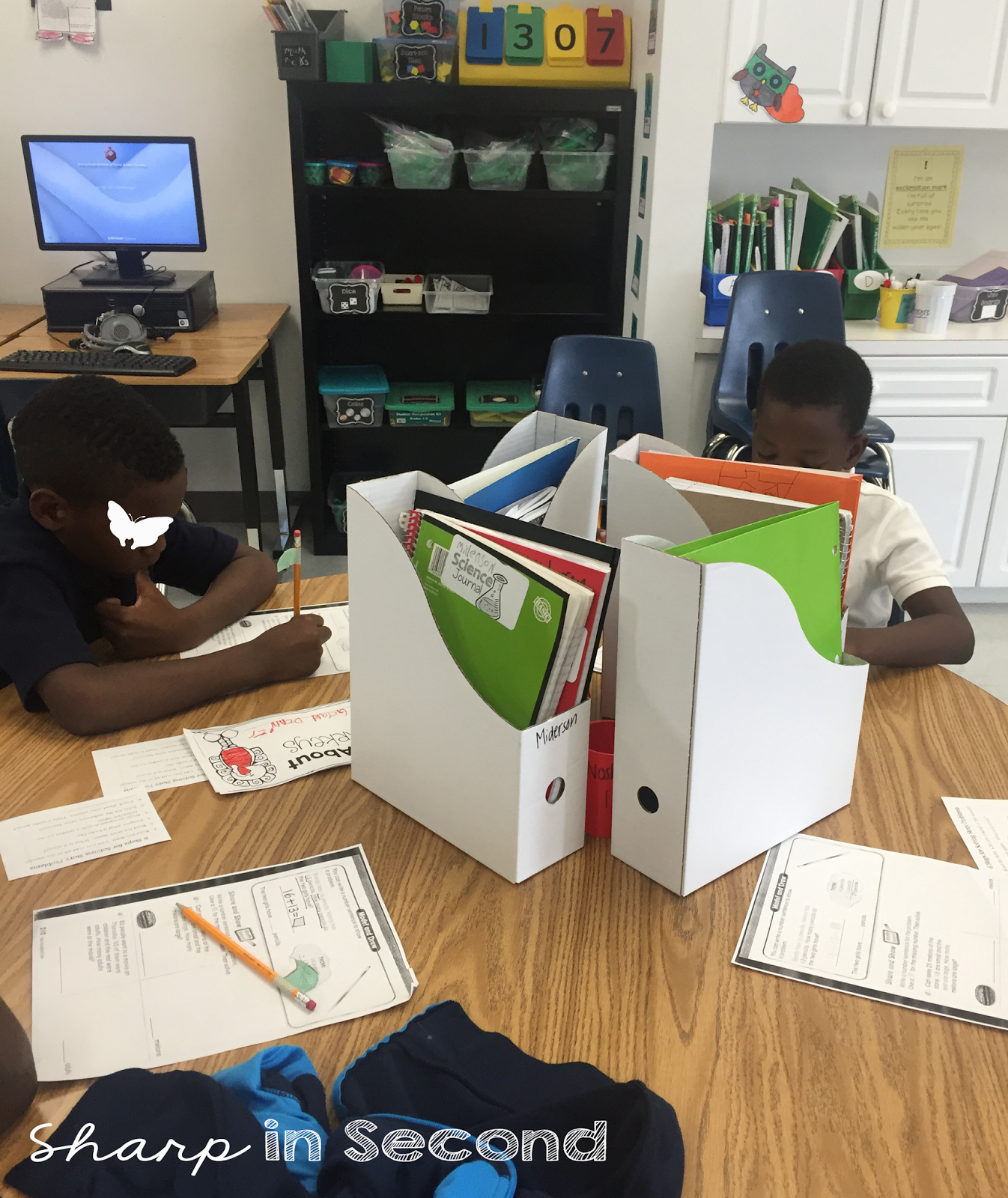 Sharp in Second: Alternative Seating in My Classroom