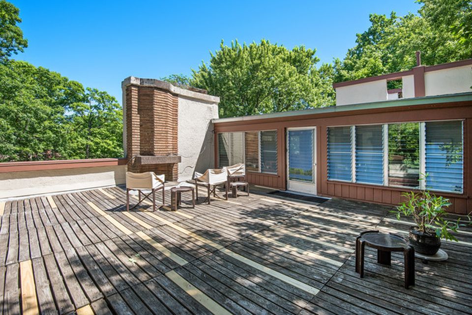 Sweet House Dreams: Sherman Booth House, 1915 Frank Lloyd Wright Home ...