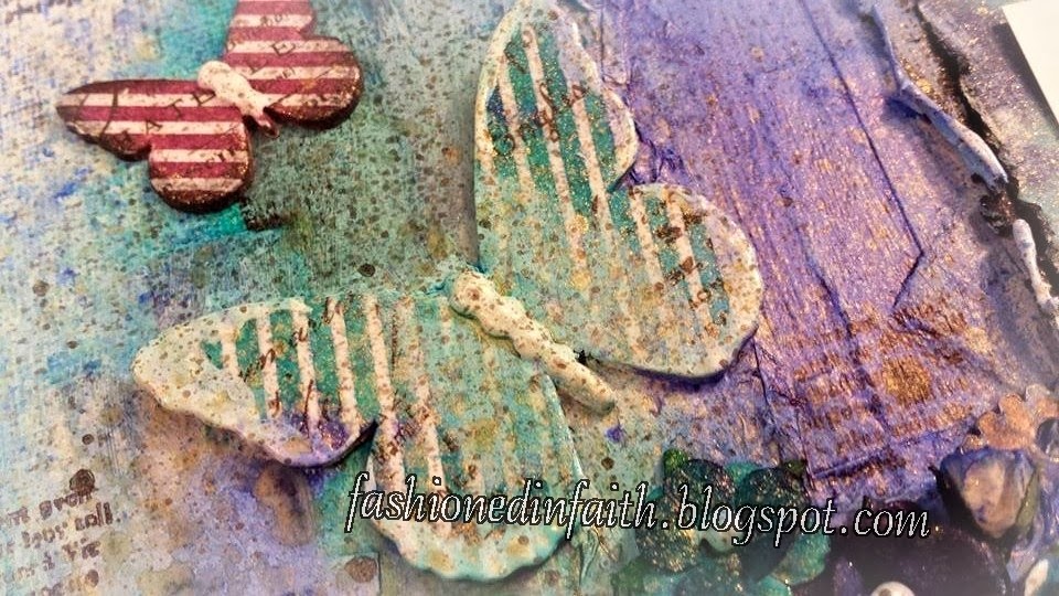 Fashioned In Faith: LWD Design Team Project - Dylusions Ink Spray