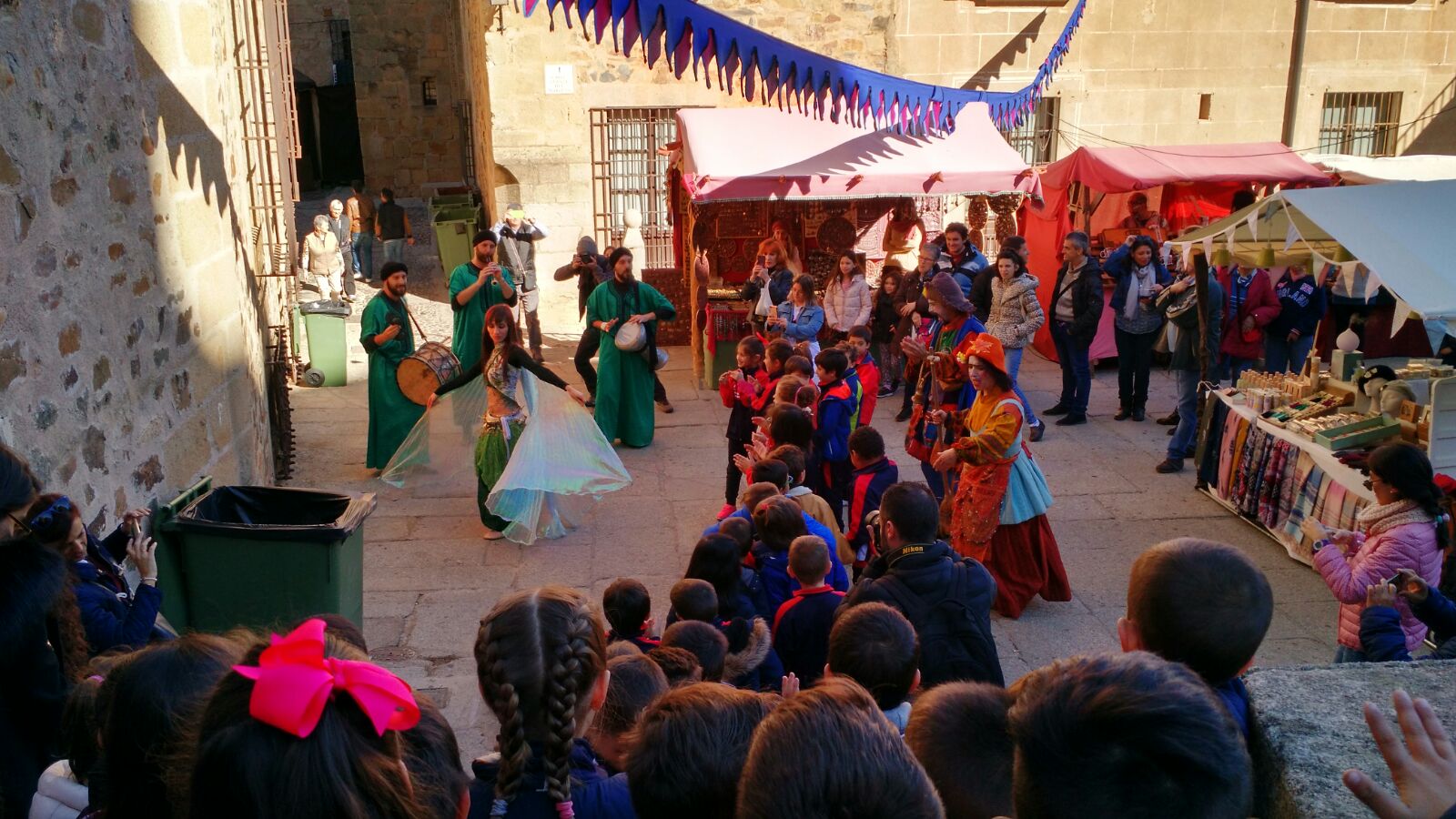 Blogs Carmen Daza : Visitamos el Mercado Medieval