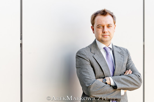 Michał Gajewski, zastępca redaktora naczelnego Bloomberg Businessweek ...