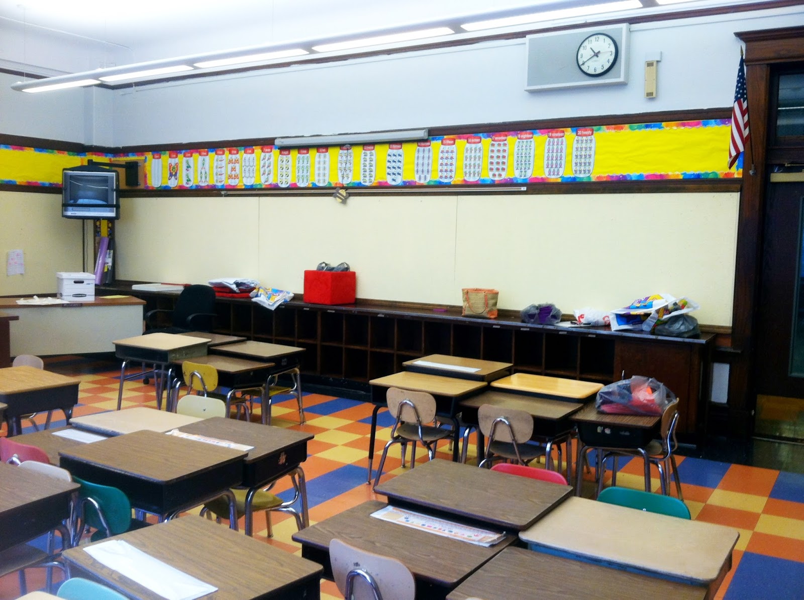 Just Wild About Teaching: Classroom Pics Made Public - Finally!