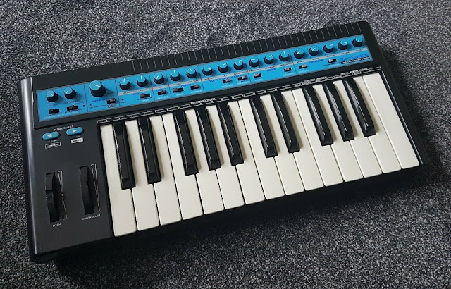 MATRIXSYNTH: Novation Bass Station Keyboard Classic 90s Analogue Mono ...
