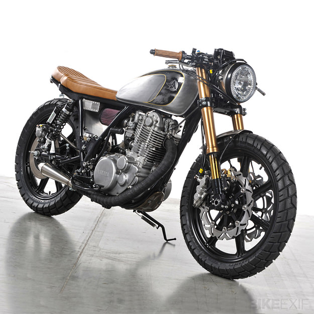 Yamaha SR 500 1979 "Bruto" by Analog Motorcycles - Lsr Bikes